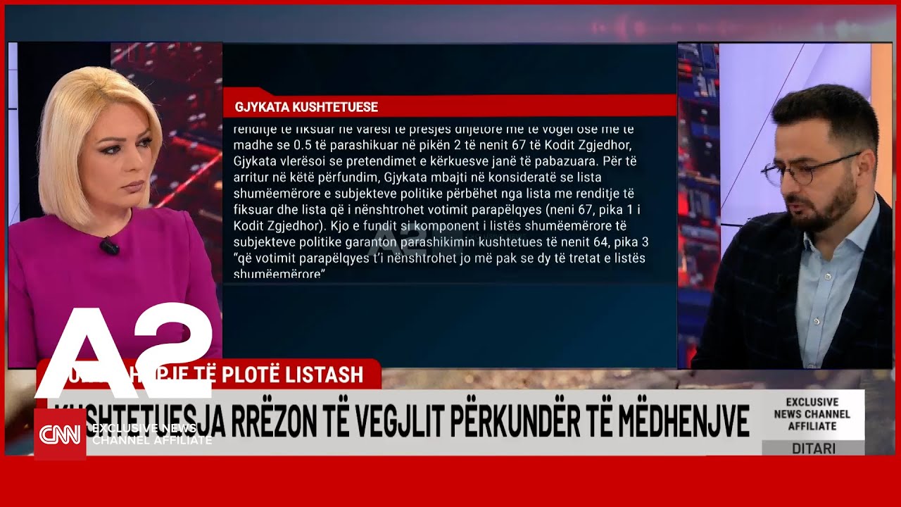 “Kushtetuesja” rrëzon të vegjlit! Shabani: S’dua të sulmoj Gjykatën por ...
