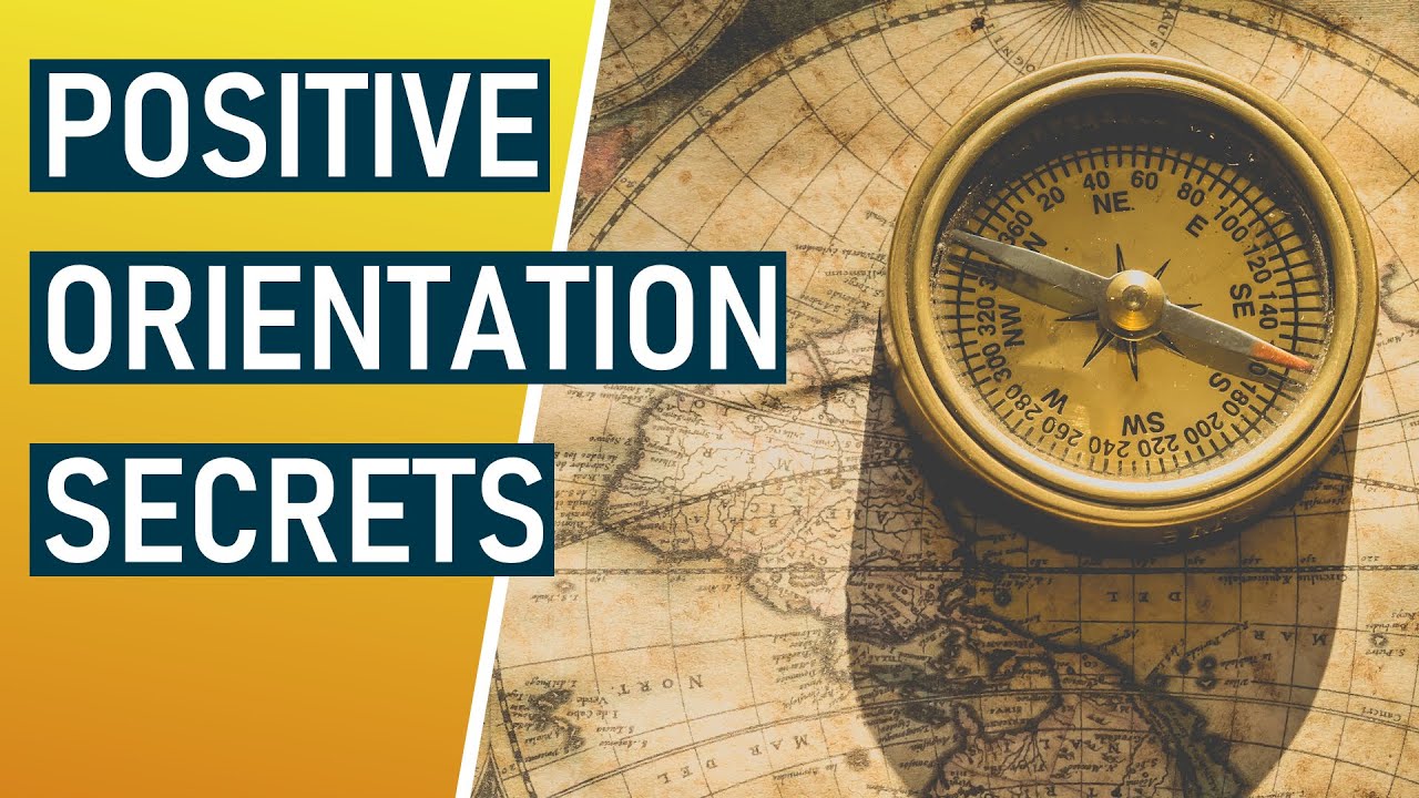 Positive orientation works best WITHOUT delusional thinking! - YouTube