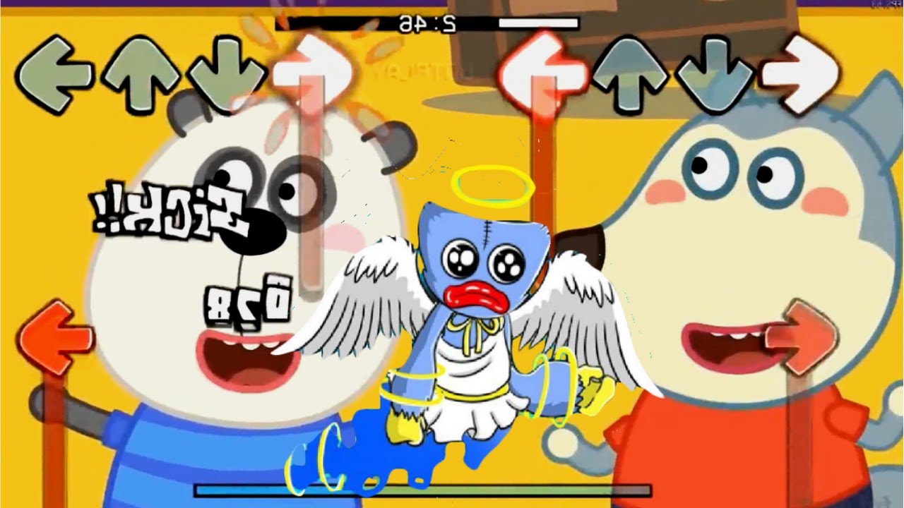 AFRAID Wolfoo Pirate in Friday Night Funkin Wolfoo Animation FNF ep 3 ...