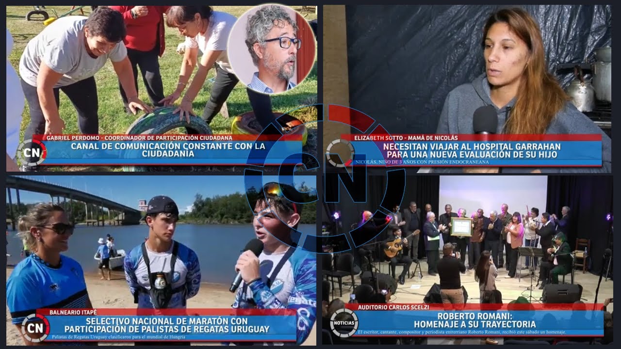 Cosas Nuestras - 14 de abril de 2025 - Programa 23 - YouTube