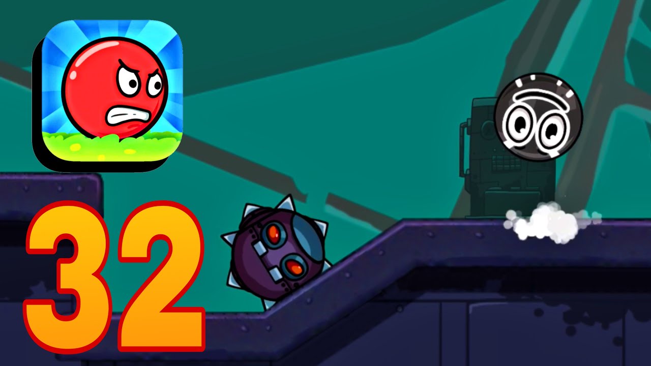 Red Ball 7 Gameplay Walkthrough Part 32 ( iOS, Android) - YouTube