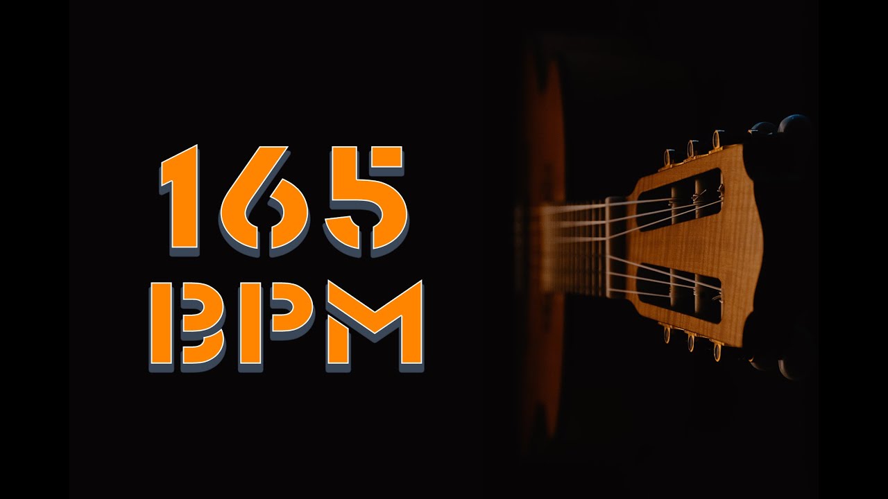 165 BPM - Metronome - YouTube