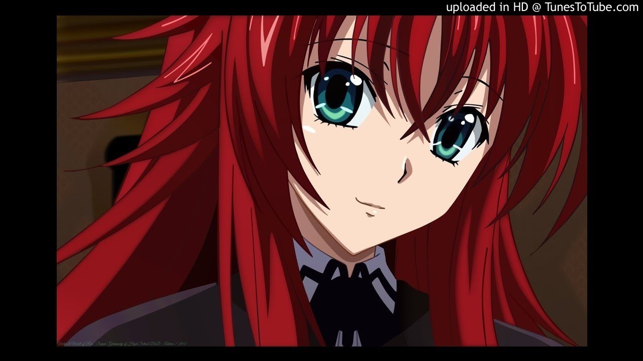 Highschool DxD Opening 3 Nightcore - YouTube