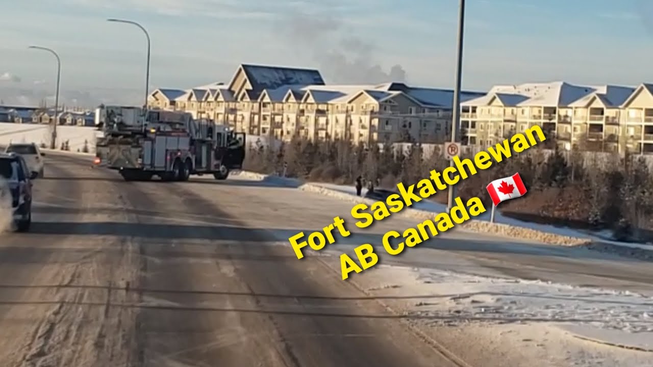 Fort Saskatchewan AB Canada 🇨🇦 Time-lapse - YouTube
