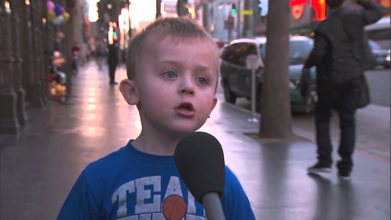 A British Kid Tells the Story of Christmas... VERY fanny kid - YouTube