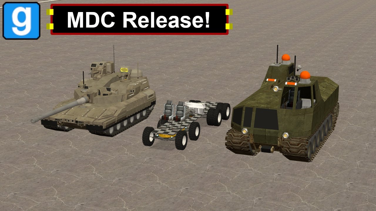 [GMOD] Modular Drivetrain Controller; Automotive Duct Tape - YouTube