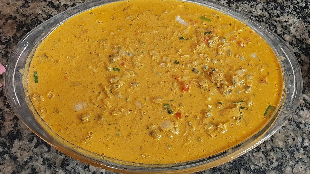 Marisco ao molho de Coco. Fácil e Maravilhoso, vc não vai se arrepender ...