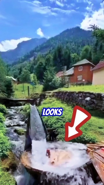 Romania’s Secret Natural Washing Machine!#shorts - YouTube
