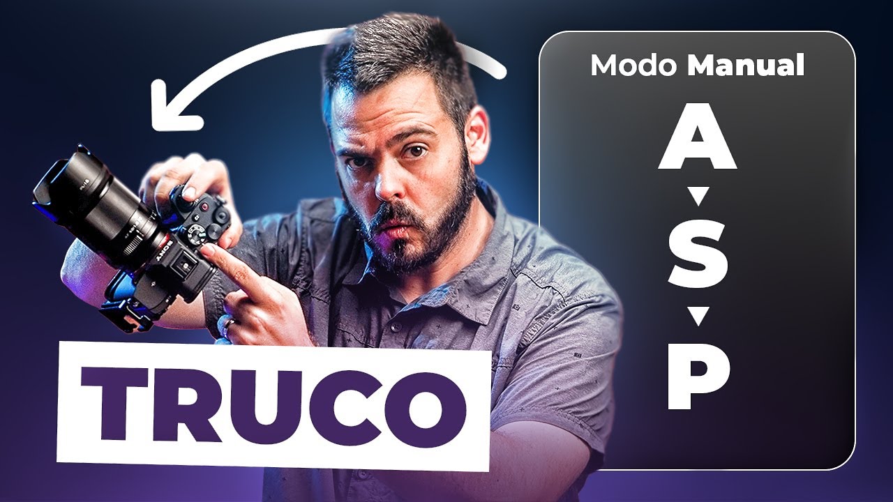 TRUCO MAESTRO ⚡️para Trabajar en Modo MANUAL dentro de los modos A, S y ...