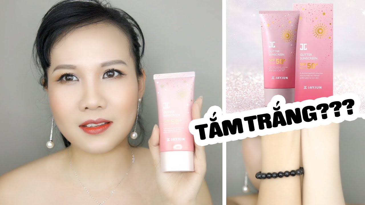 [REVIEW] KEM CHỐNG NẮNG JAYJUN GLITTER SUNSCREEN SPF 50+ X DJ SODA ...