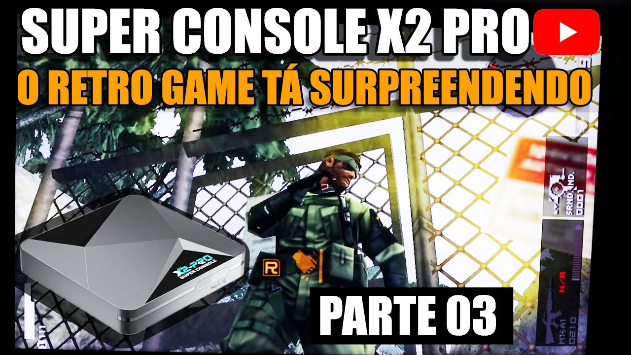 SUPER CONSOLE X2 PRO - GAMEPLAY TESTANDO PSP, SUPER NINTENDO E OUTROS ...