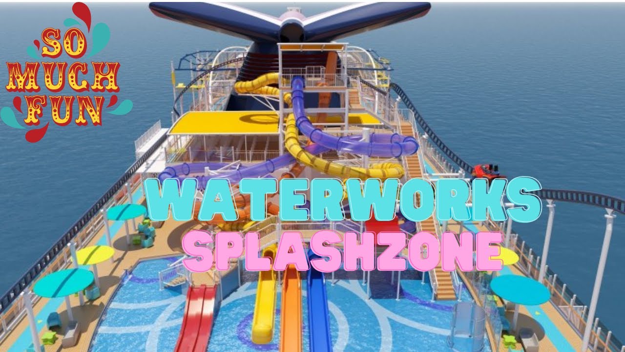 Carnival Mardi Gras Day 6: Unveiling the Mystery of Waterworks, Twister ...