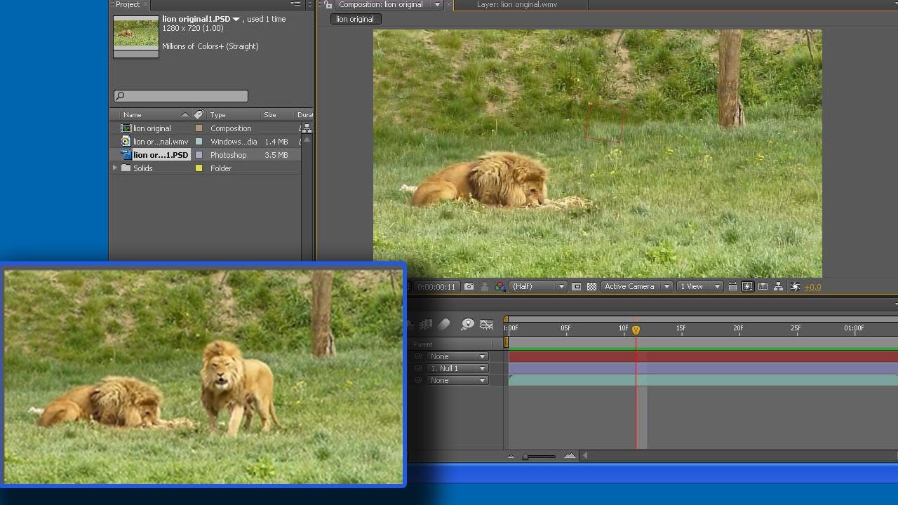 After Effects Tutorial - How To Create A Clean Plate In After Effects ...