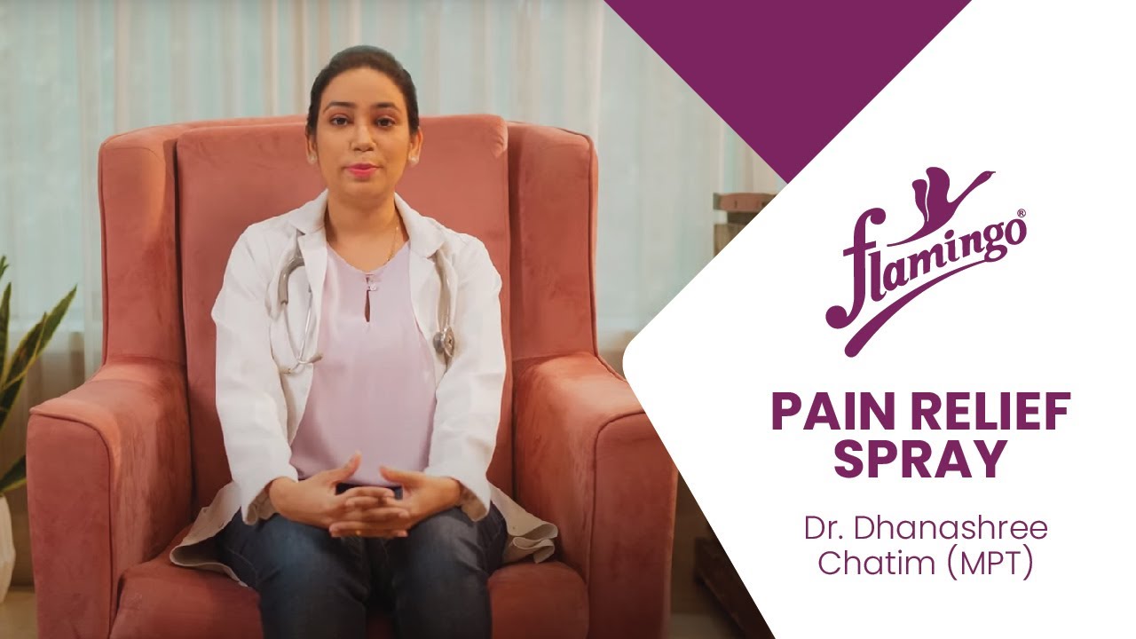 Doctor Recommended Flamingo Pain Spray | One-stop pain cure for all ...