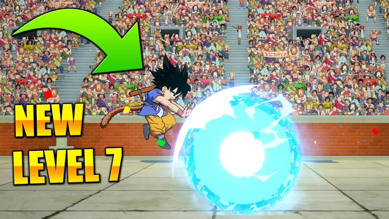 NOW GT Goku has this LEVEL 7 which is Great - DBFZ - YouTube