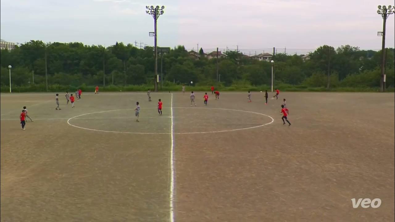 2023/7/15 U-14 TM/vs fevore冨岡 1 - YouTube