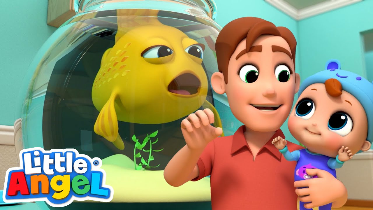 Baby John's Opposites Song | Little Angels Kids Cartoons/Songs ...