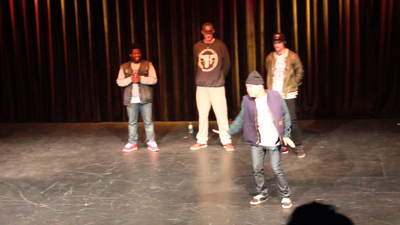 Heavy Hittaz Breakout 2014 Showcase - YouTube