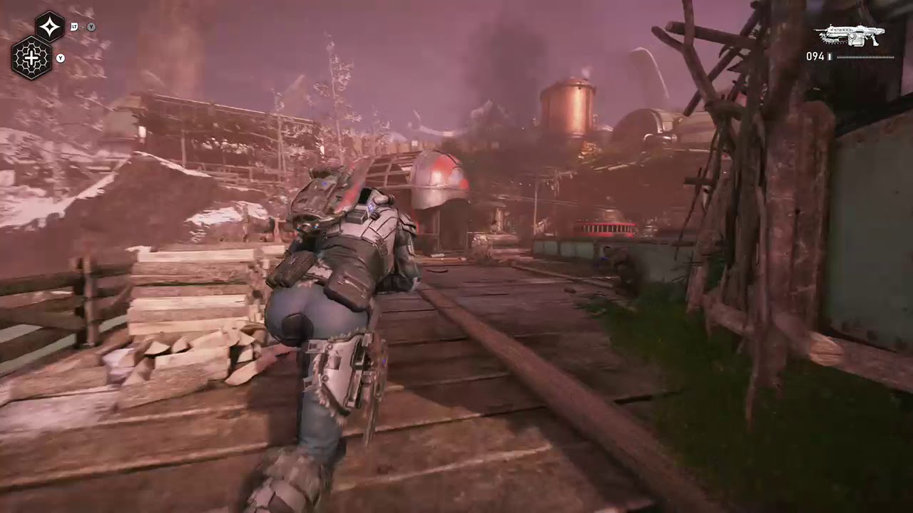 Gears 5 bugs 1 - YouTube