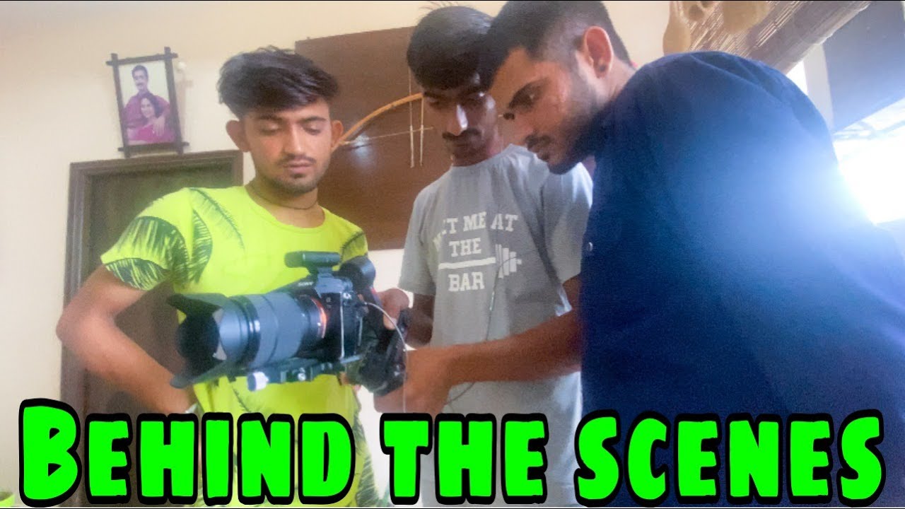 Chor No .1 behind the scenes | Rocky marawadi - YouTube