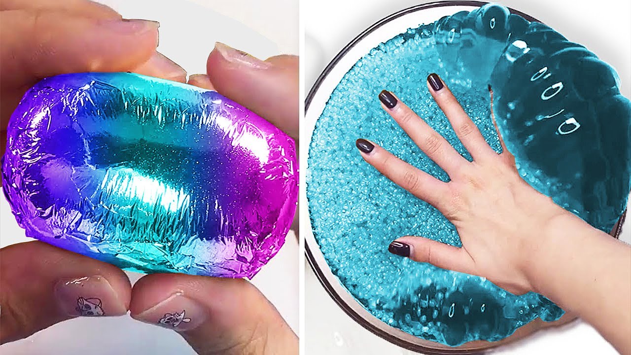 Rahatlatıcı Slime Videoları #498 - YouTube