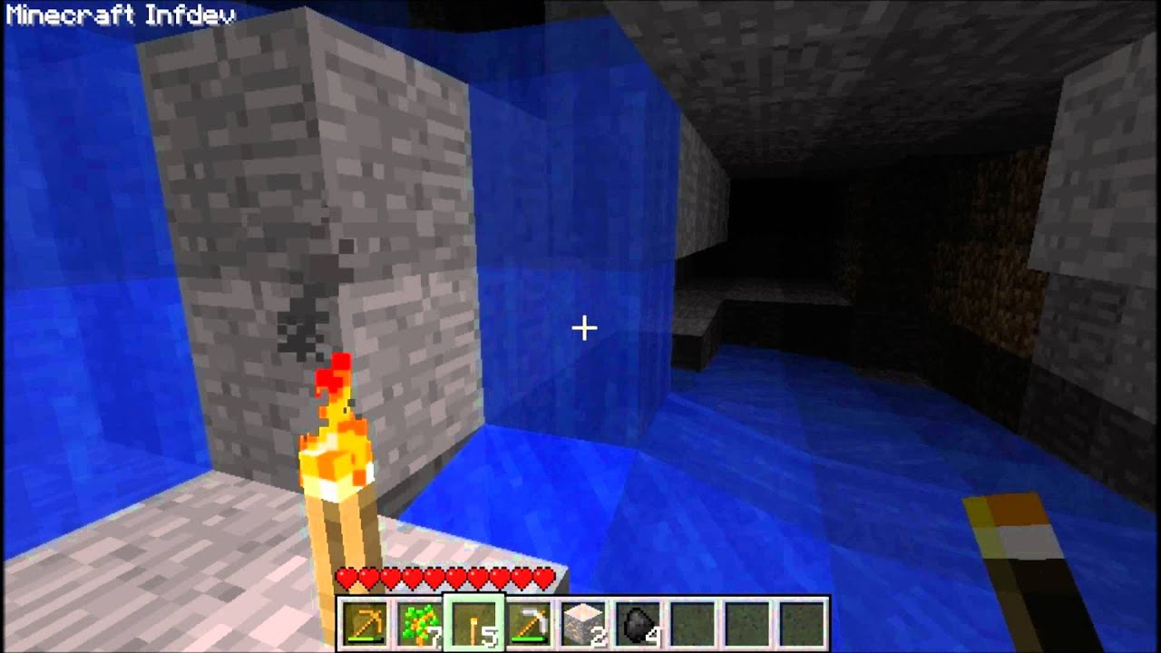 Minecraft Infdev Survival- Part 1 - YouTube