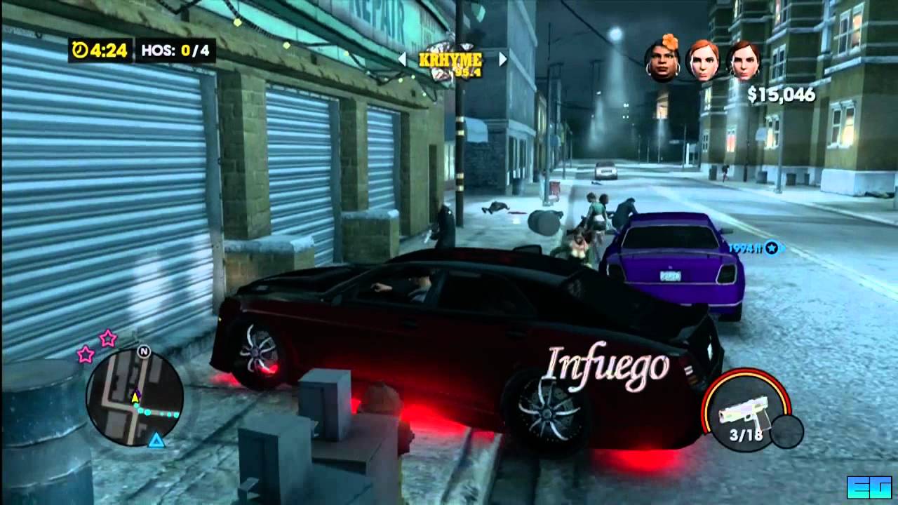 Saints Row the Third- 10. Angel/Zimo Missions - YouTube