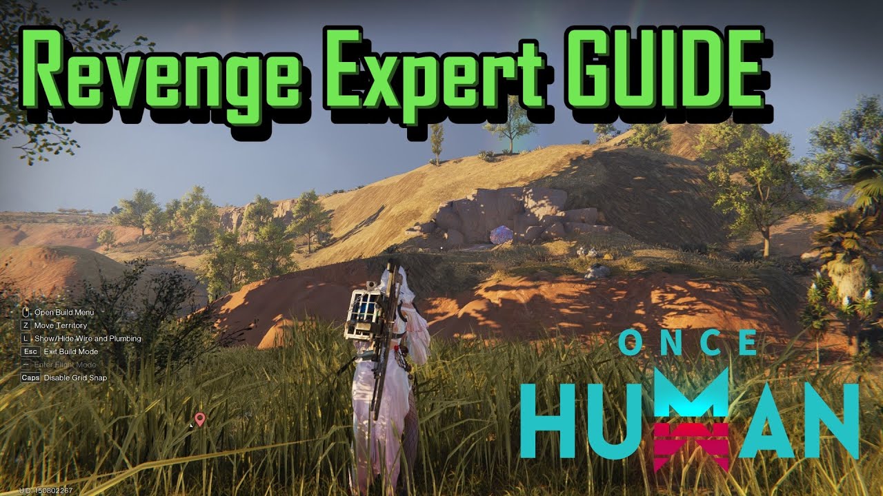 ONCE HUMAN l Revenge Expert GUIDE - YouTube