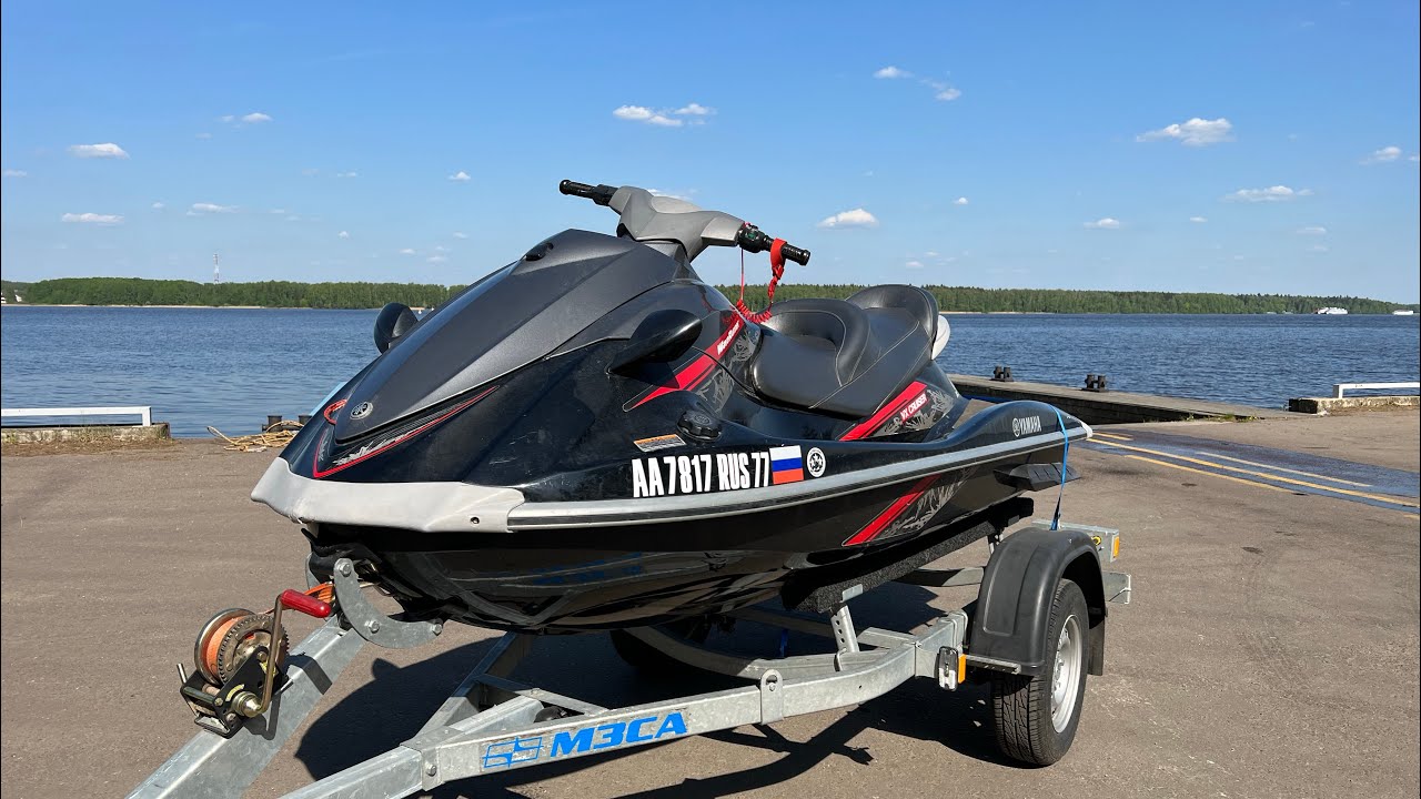 Yamaha VX Cruiser 1100 Wave Runner - YouTube