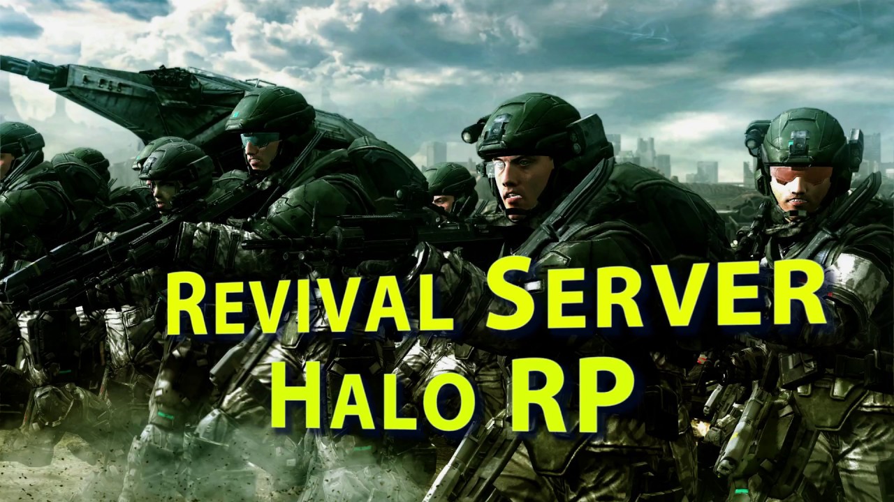 Gmod Halo RP - Revival Gaming Server Promo - YouTube