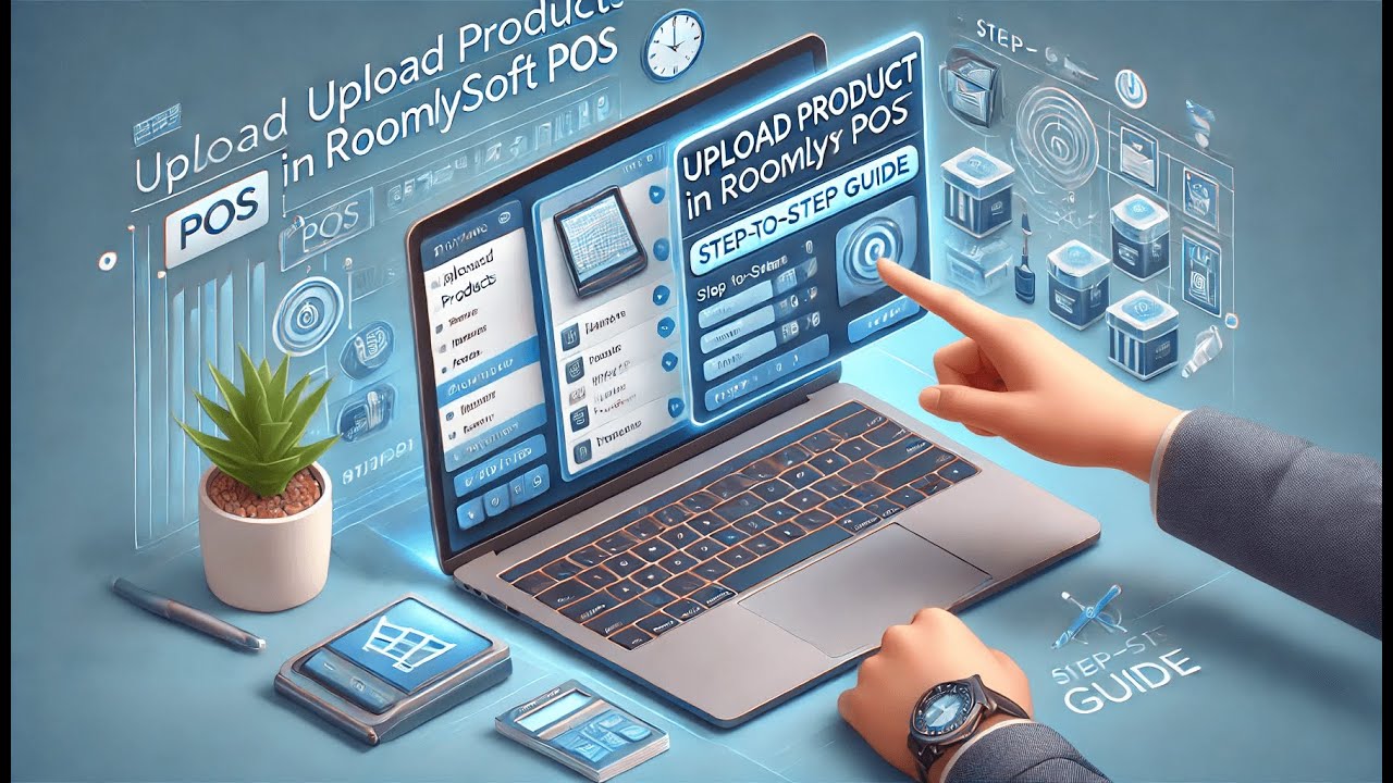 How to Upload a Product in Roomlysoft POS Software | Step-by-Step Guide ...