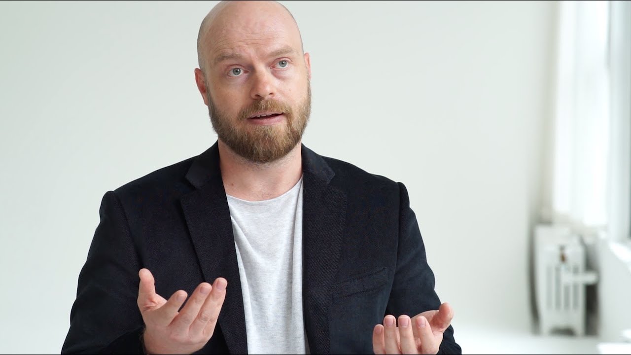 Iain S. Thomas Gives Advice On Writing - YouTube