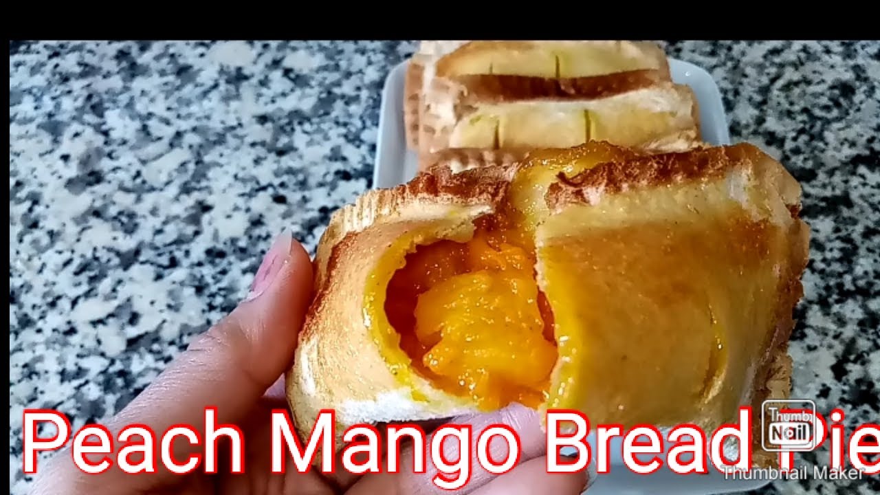 Peach Mango Bread Pie - YouTube