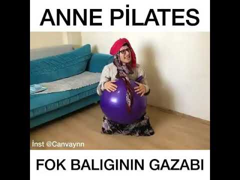 Pelinsu Tilki Komik Vine Anne Pilates  d d d