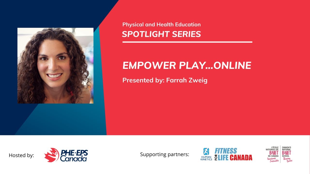 Empower Play...Online - PHE Spotlight Series (May 11, 2020) - YouTube