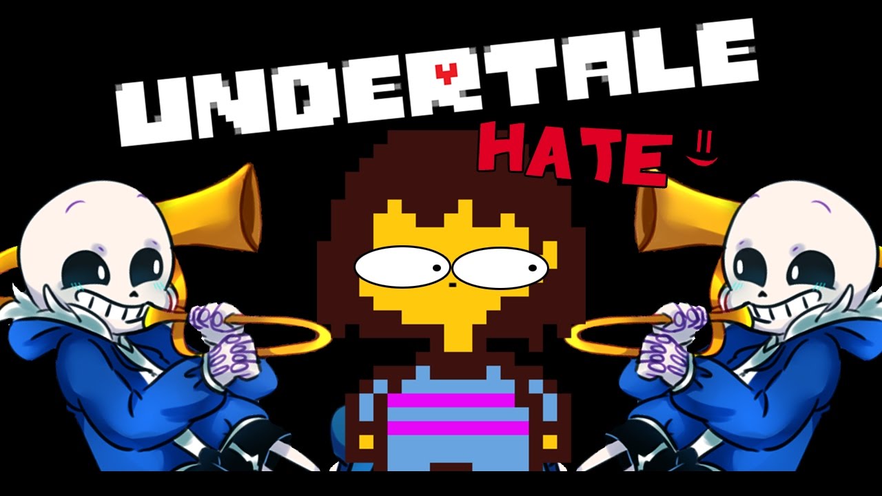 UNDERTALE HATE | УГАРНЫЕ ДИАЛОГИ! XD - YouTube