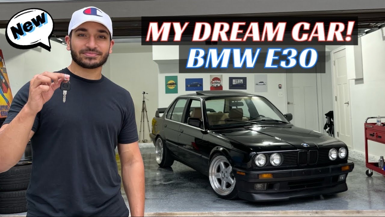 BUYING A BMW E30 325i!!! PROJECT CAR! - YouTube