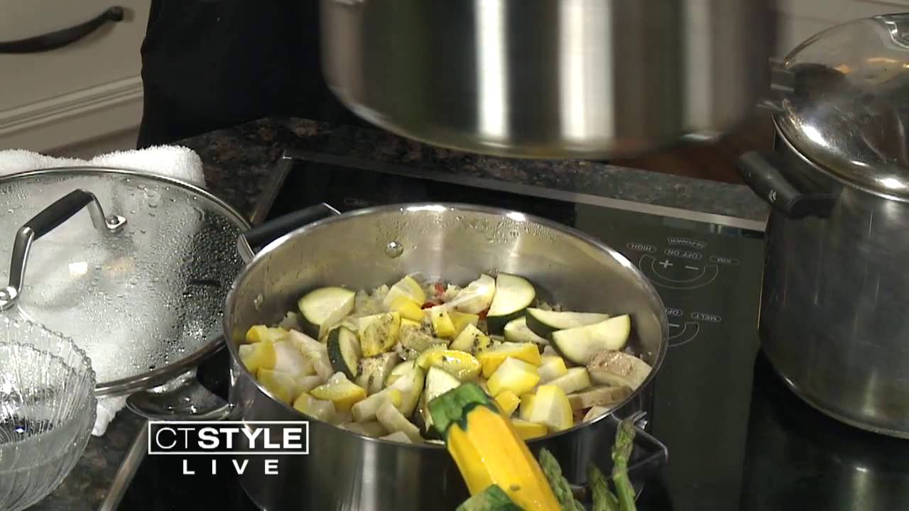 Kitchari with Haley on CT Style WTNH - YouTube