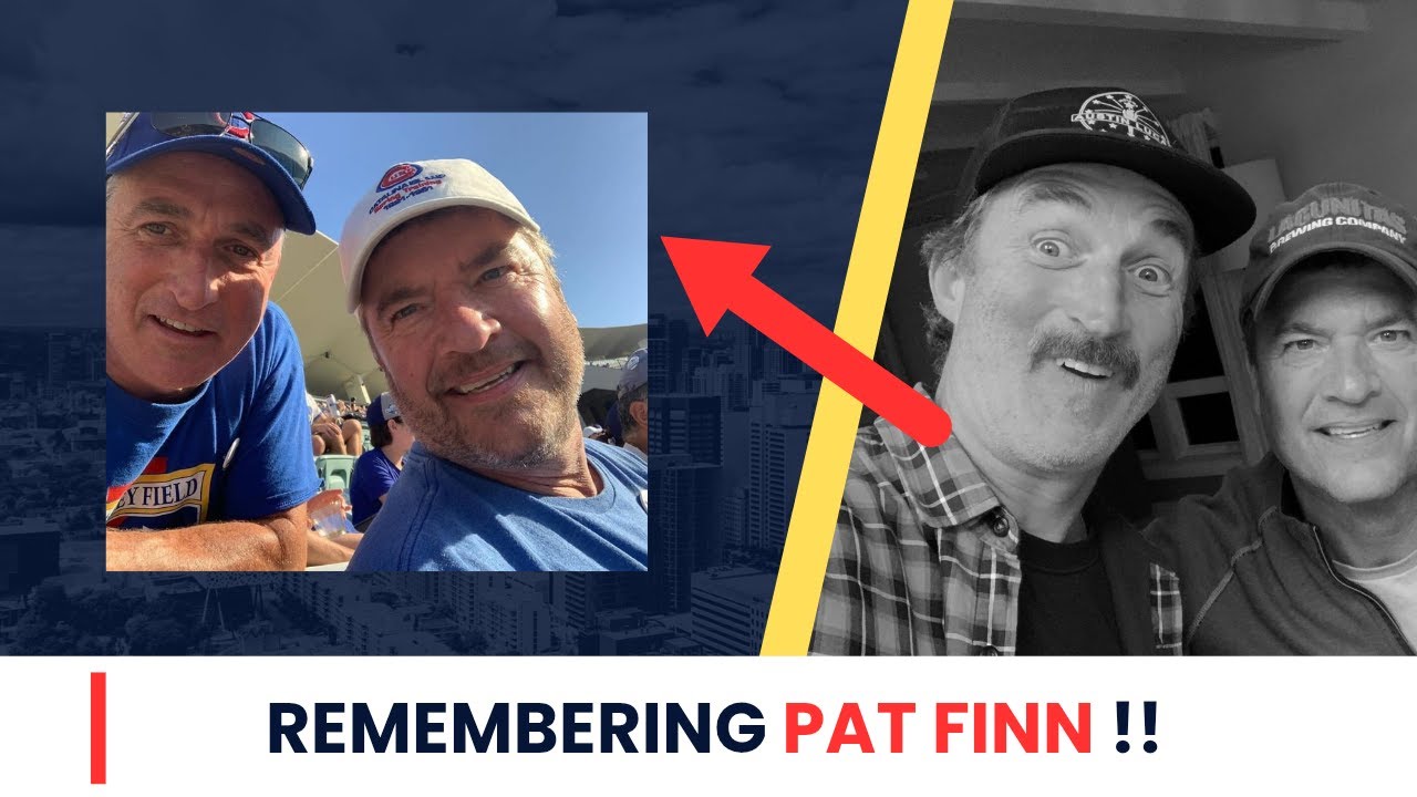 Remembering Pat Finn: Tributes Pour In After His Passing - YouTube