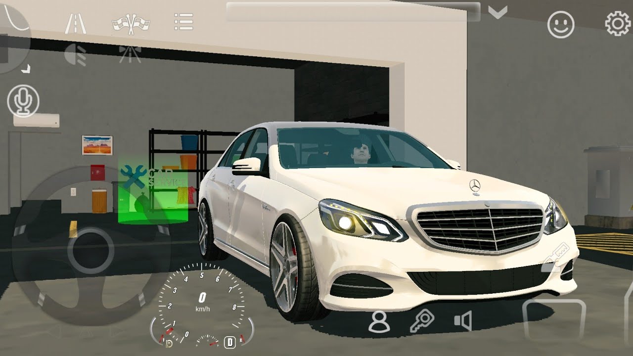 MERCEDES BENZ E CLASS W212 || CAR PARKING MULTIPLAYER (TOP SPEED, DRIFT ...
