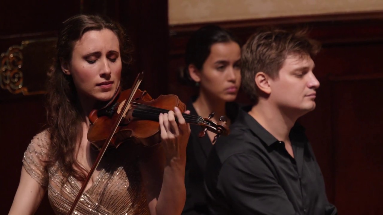 Wieniawski Polonaise no. 1 - Jennifer Pike & Petr Limonov - YouTube