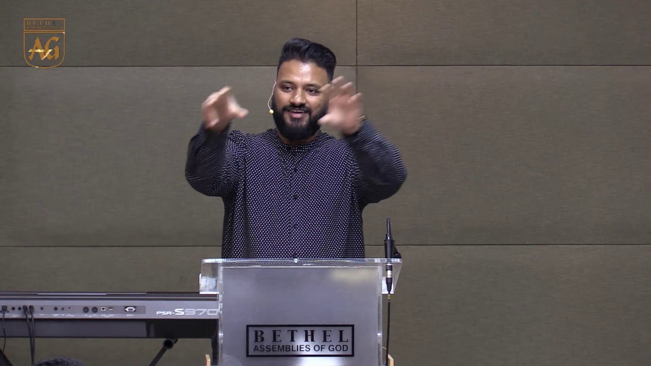 Abel Joseph | English Sermon | 16 August 2019 - YouTube