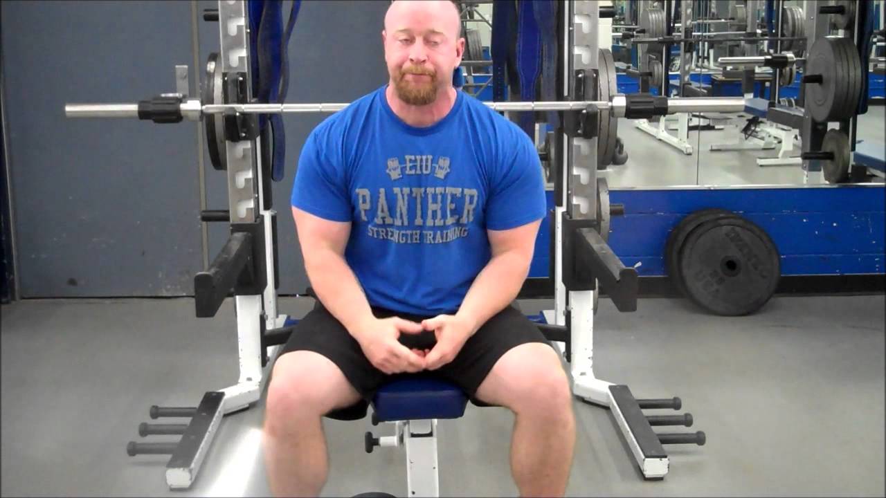 CG Bench Press - YouTube