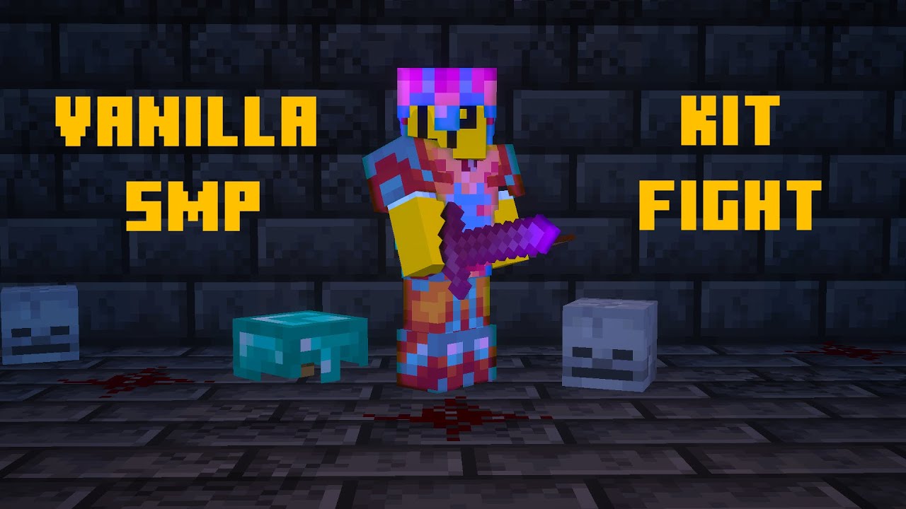Vanilla SMP Kit Fight | PVP Legacy - YouTube