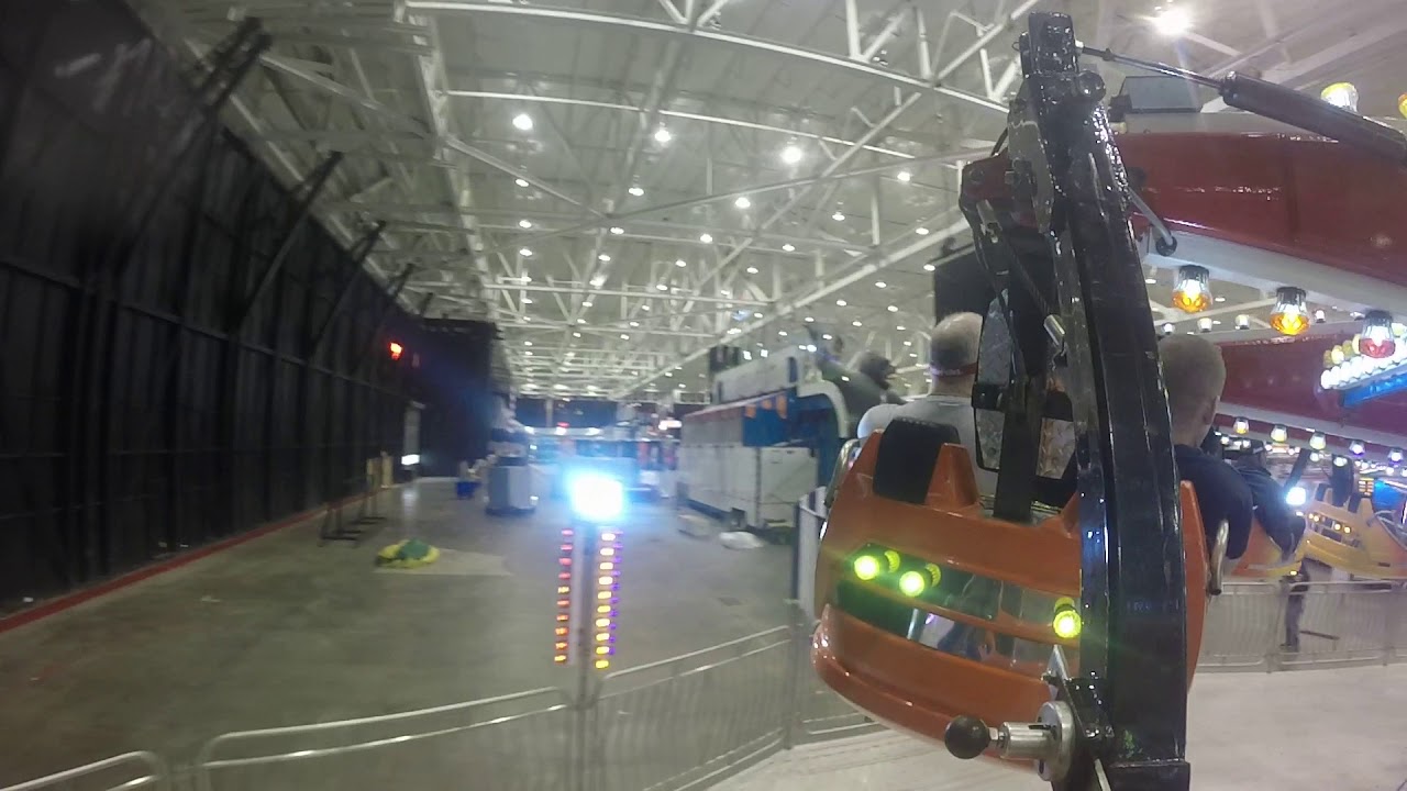 Music express at the ix indoor amusement park - YouTube
