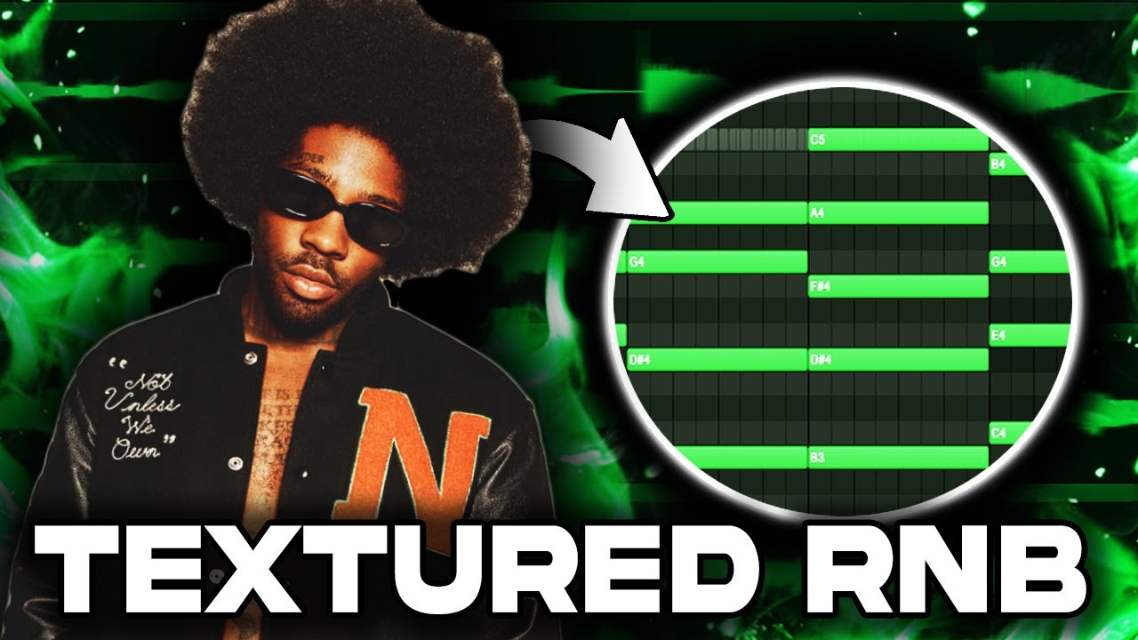 How to make TEXTURED RNB beats for Brent Faiyaz?! - YouTube