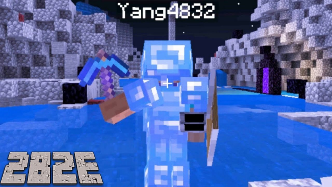 バグだらけの2B2Eでダイヤをくれる視聴者と出会った【Minecraft 2B2E 統合版 2B2T】 - YouTube