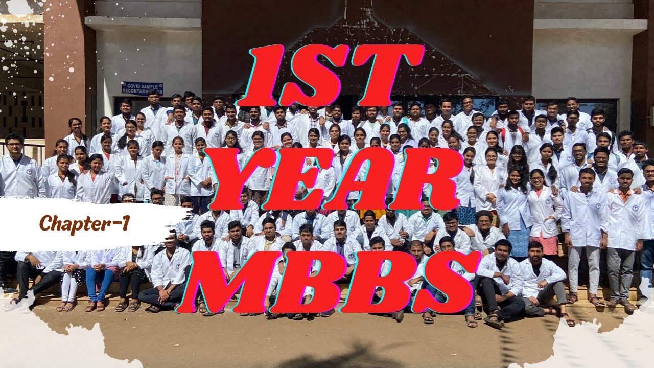 MBBS 1st year a Minute! - YouTube