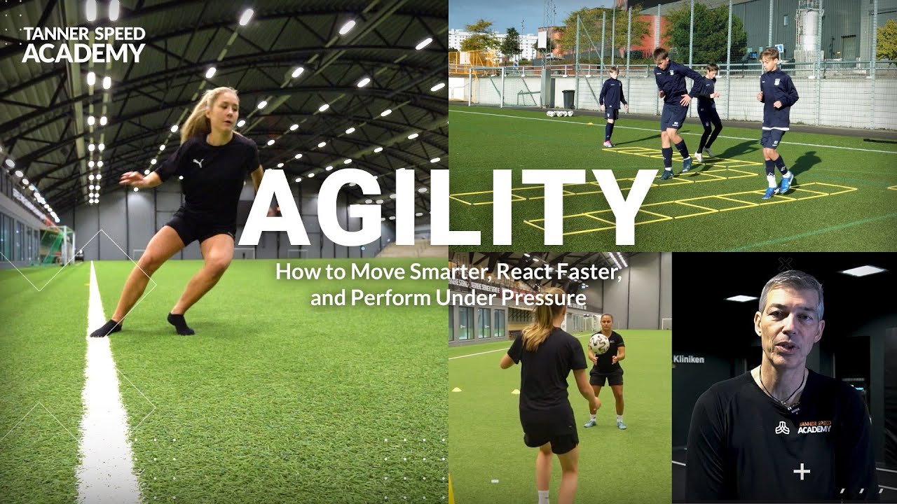 Football Agility Training: Move Smarter, React Faster, Outplay Your ...