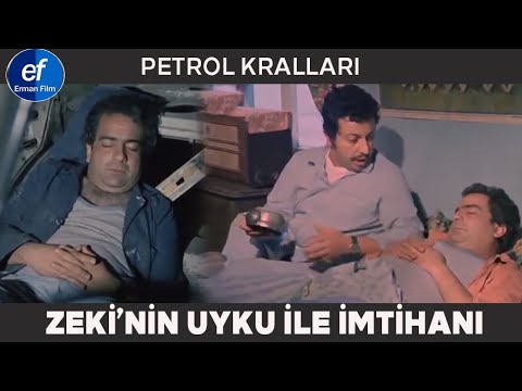 Petrol Kralları | Zeki'nin Uyku İle İmtihanı